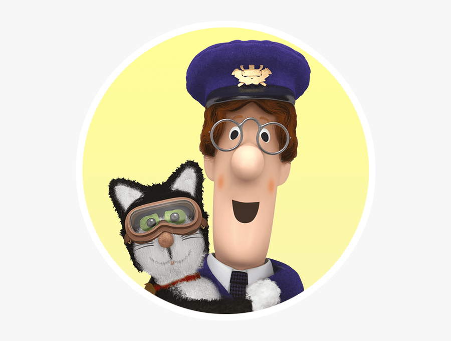 Postman Pat Roundlet - Postman Pat Free , Free Transparent Clipart ...