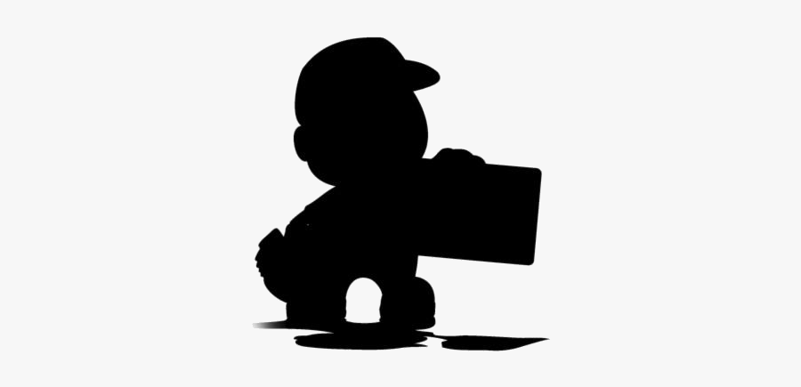 Postman Png Transparent Images - Silhouette , Free Transparent Clipart ...