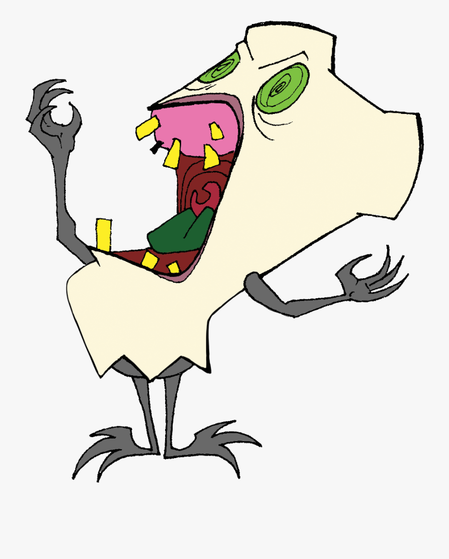 Teeth Zombie Pencil And In Color - Zombie Teeth Png , Free Transparent ...