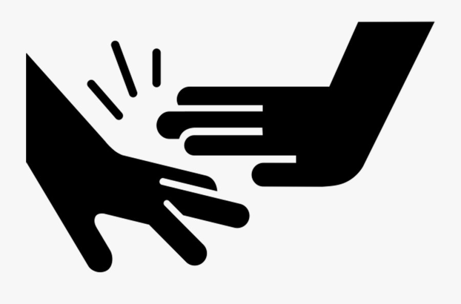 Transparent Ice Border Png - Slap Hand Away , Free Transparent Clipart ...