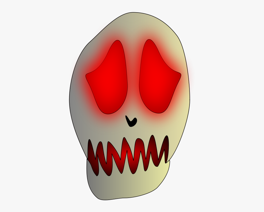 Sad Skull - Skull , Free Transparent Clipart - ClipartKey