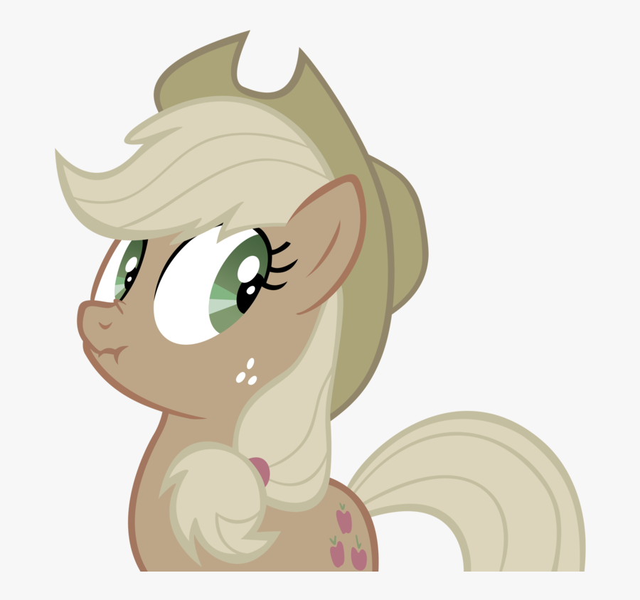 Applejack Is Honest By Orangel8989-d4a6c - Mlp Applejack Lying , Free ...