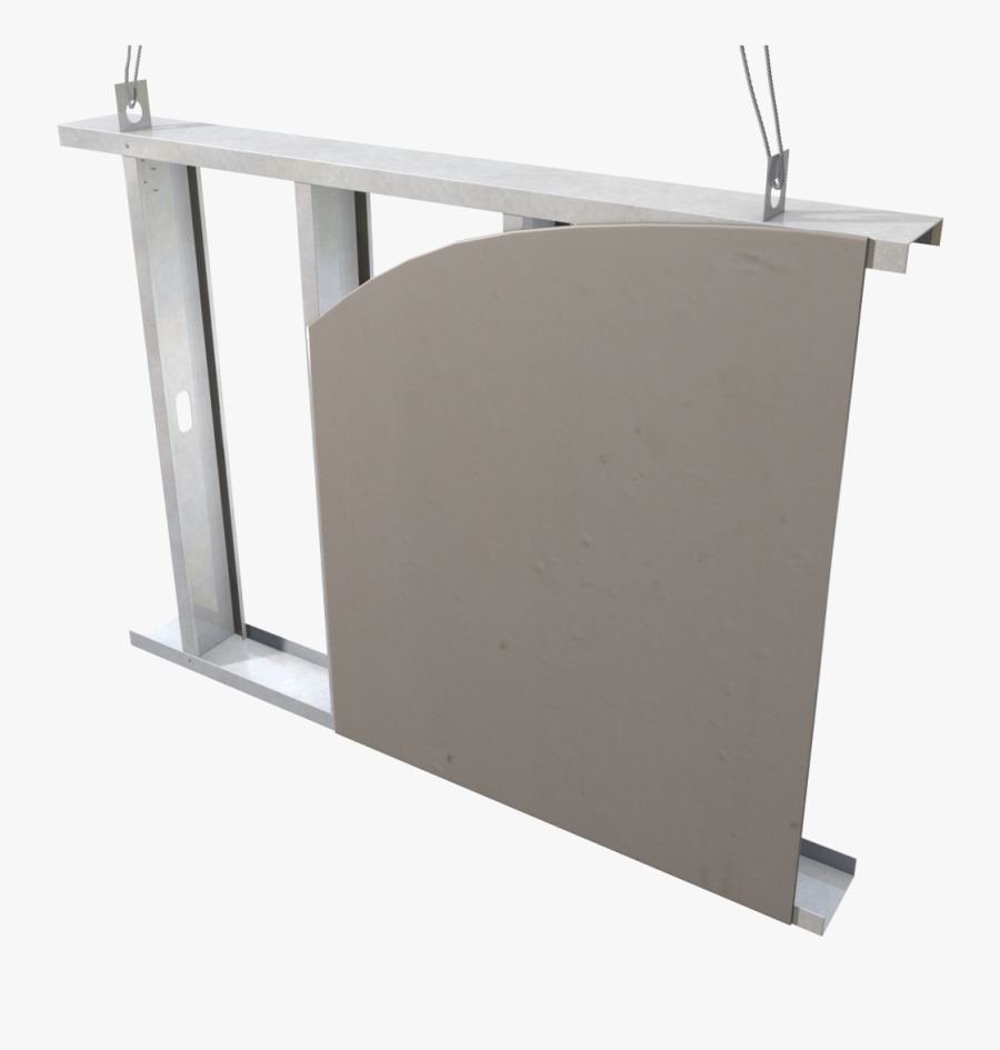 Drywall Clip Truss Uplift - Plywood , Free Transparent Clipart - ClipartKey