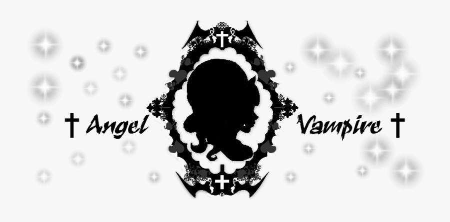Angel Vampire † - Illustration , Free Transparent Clipart - ClipartKey