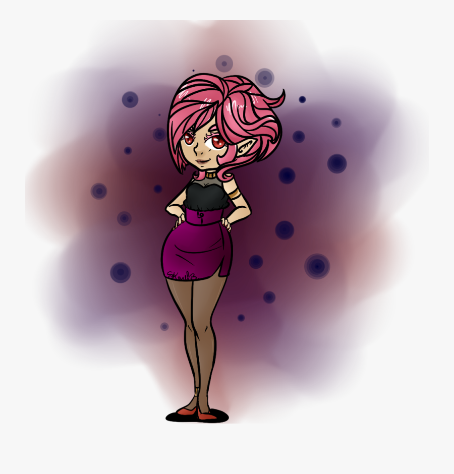 Vampire Lady - Cartoon , Free Transparent Clipart - ClipartKey