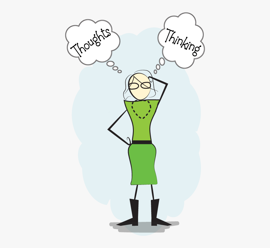 “downsizing Our Thinking” - Cartoon , Free Transparent Clipart - ClipartKey