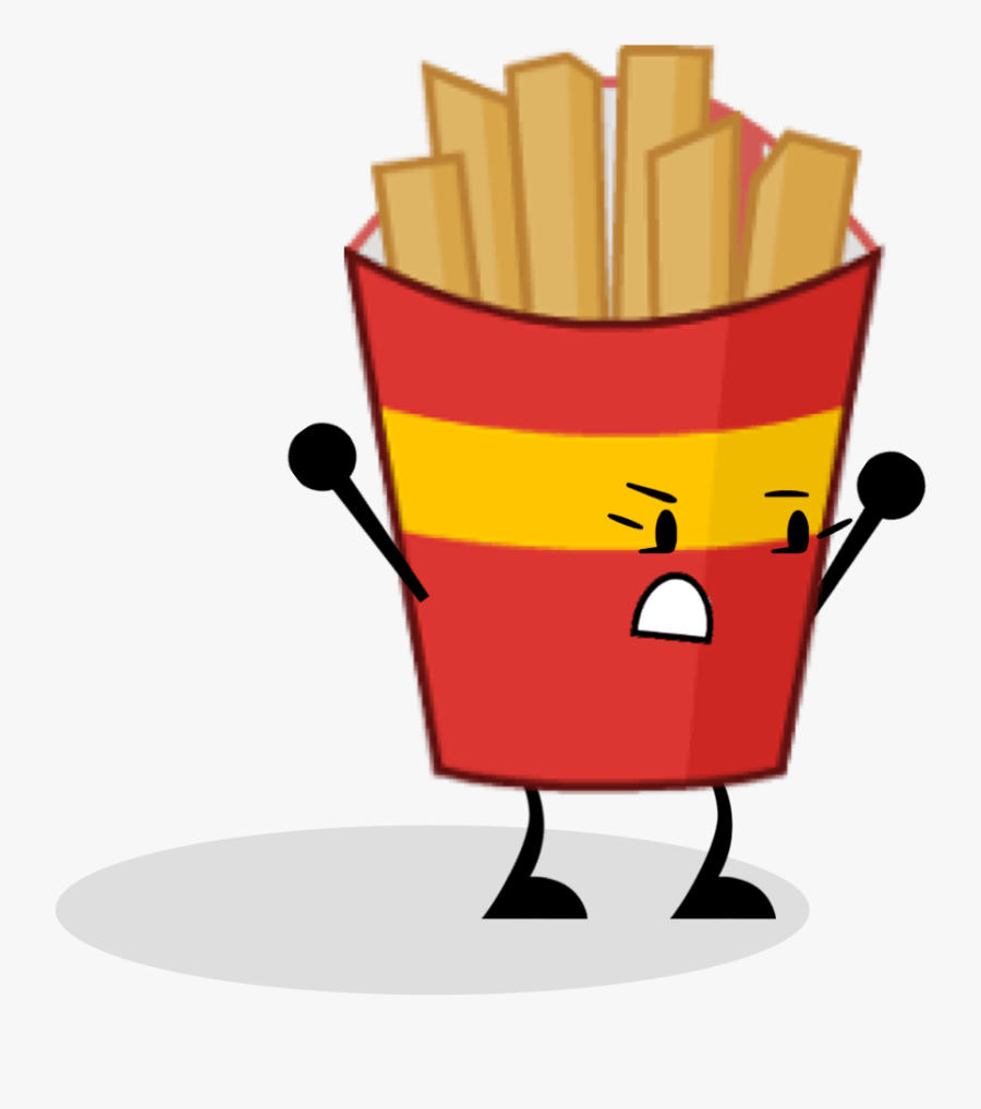 Battle Dream Island Fries - Bfdi Fries , Free Transparent Clipart ...