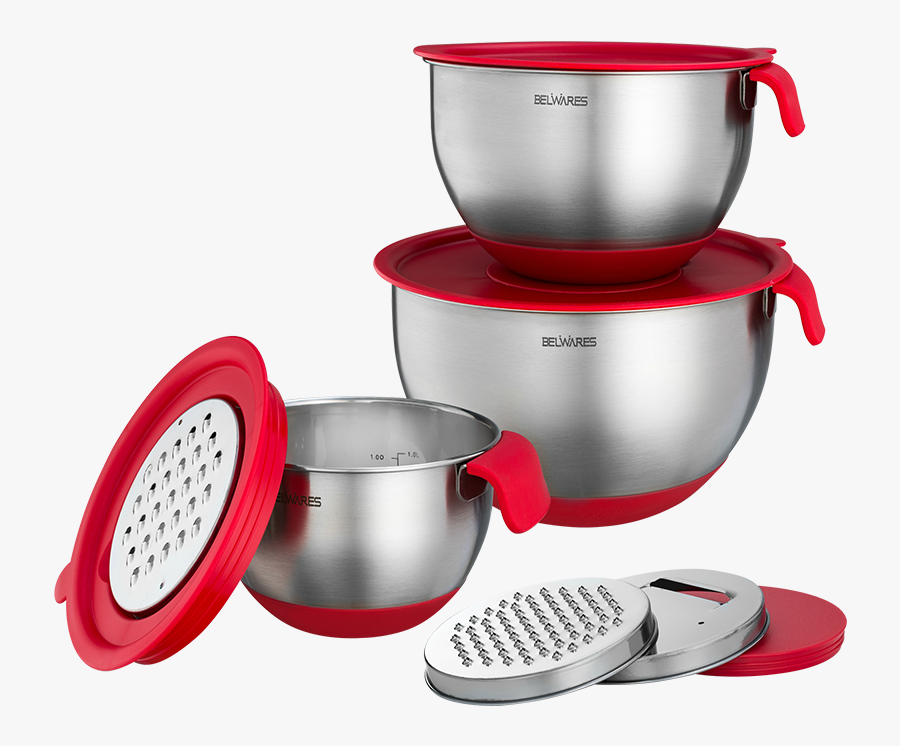 Transparent Mixing Bowl Png - Mixing Bowls , Free Transparent Clipart ...