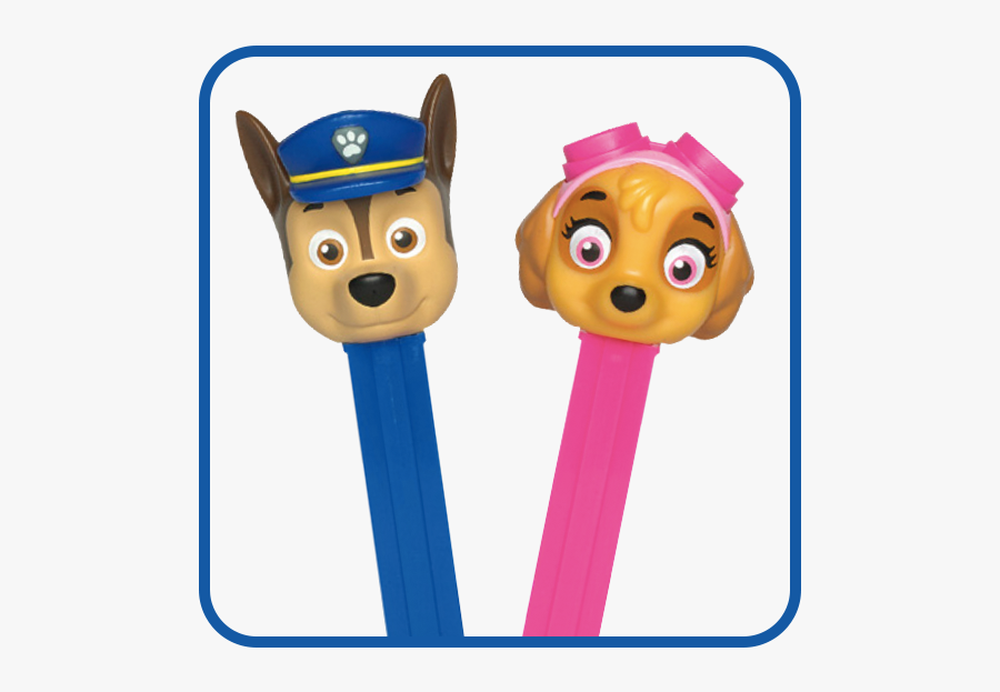 Paw Patrol Pez - Cartoon , Free Transparent Clipart - ClipartKey
