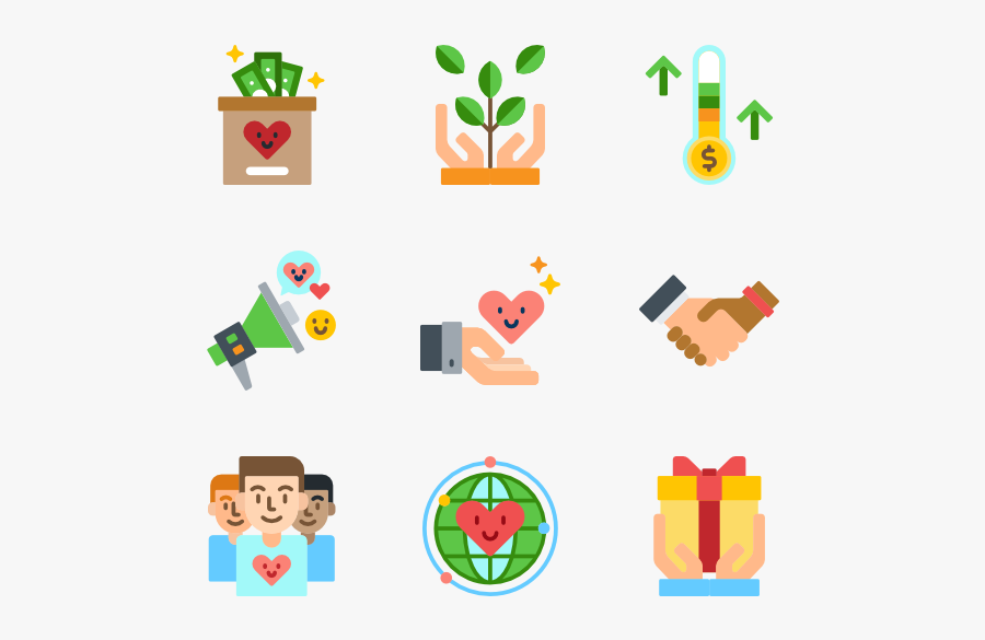 Non Governmental Organization - Icon Flat Design Png , Free Transparent ...