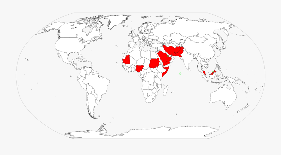 Death Penalty States Map Beautiful Apostasy - Blank World Map With ...
