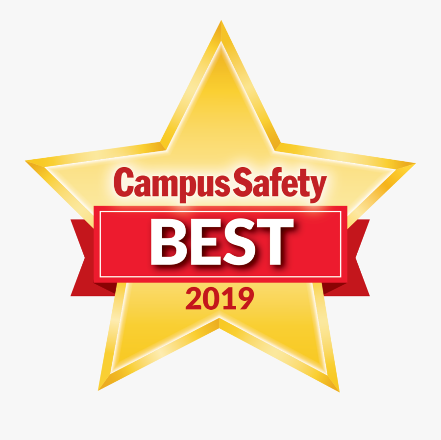2018 Campus Safety Best Winner Logo , Free Transparent Clipart - ClipartKey