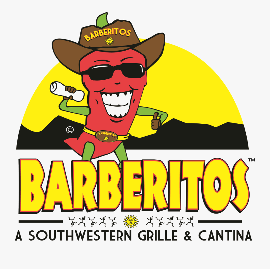 Barberitos A Southwestern Grille - Barberitos Logo , Free Transparent ...