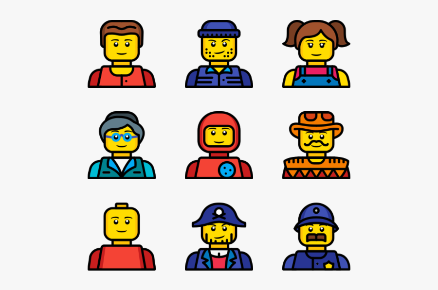 Lego Avatars , Free Transparent Clipart - ClipartKey