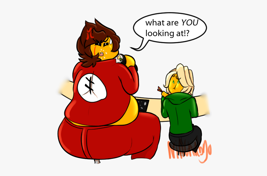 Luh-lloyd"s Big Guardian - Ninjago Weight Gain , Free Transparent ...