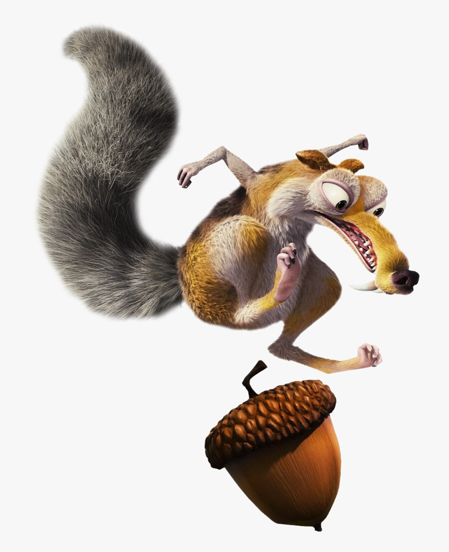 Scrat Ice Age Png , Free Transparent Clipart - ClipartKey
