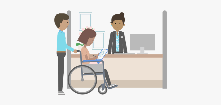 Admission Of Patient In Hospital , Free Transparent Clipart - ClipartKey