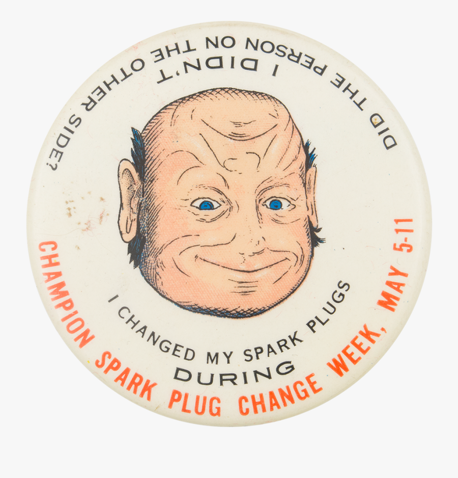 Spark Plug Two Face - Label , Free Transparent Clipart - ClipartKey
