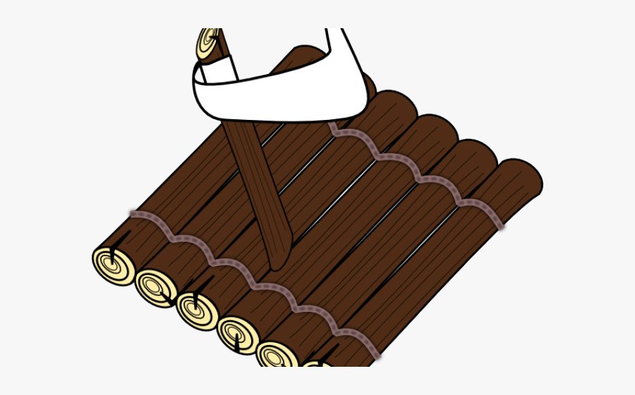 Raft Clipart Wood Raft - Wooden Raft Clipart , Free Transparent Clipart ...
