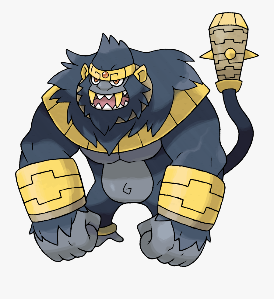 Capx Wiki - Harambe Pokemon , Free Transparent Clipart - ClipartKey