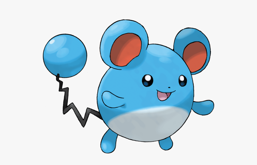 183marill - Pokemon Marill , Free Transparent Clipart - ClipartKey