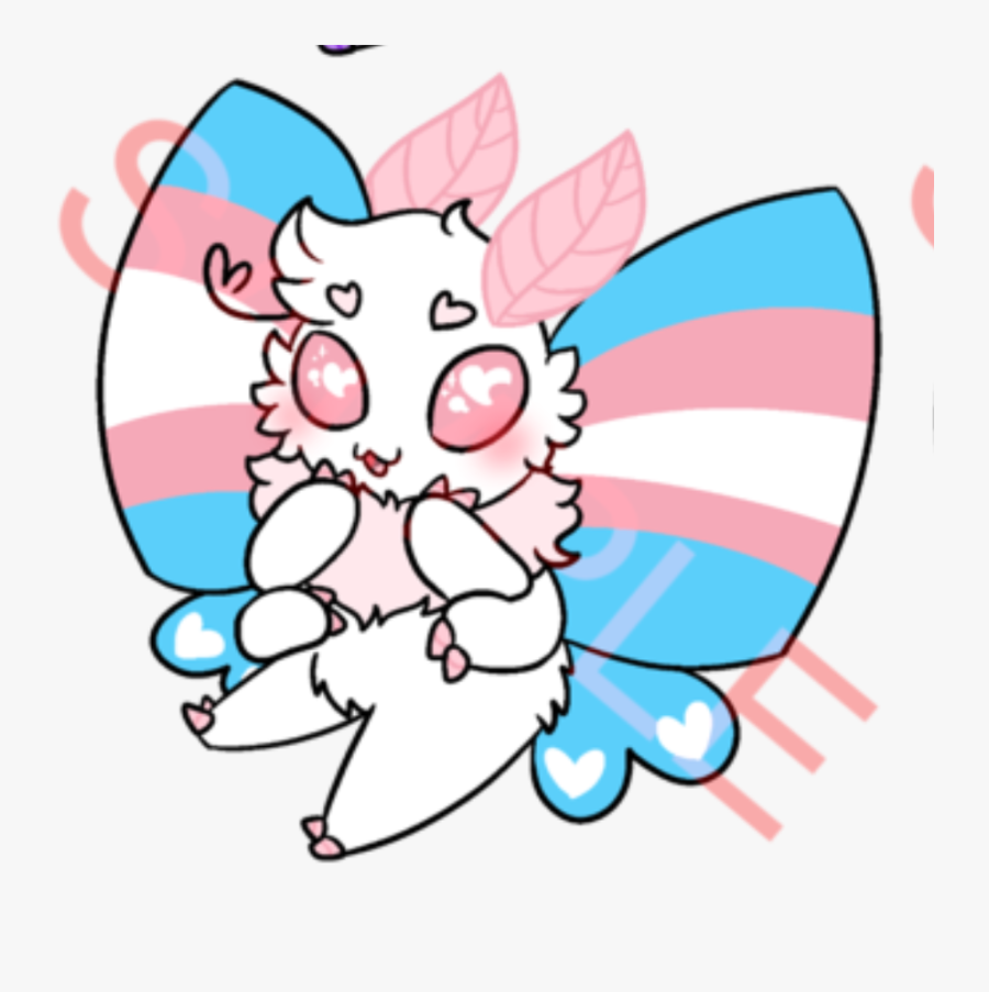 #transgender #moth - Pansexuality , Free Transparent Clipart - ClipartKey
