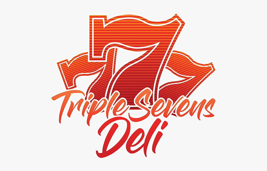 Triple Sevens Deli - Graphic Design , Free Transparent Clipart - ClipartKey