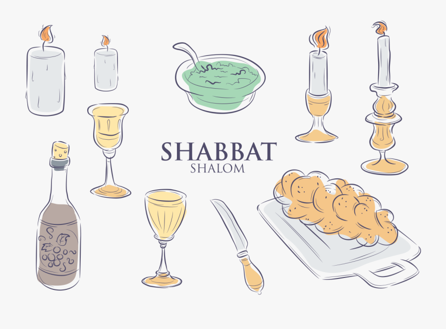 Shabbat Icons Vector - Shabat Icon , Free Transparent Clipart - ClipartKey