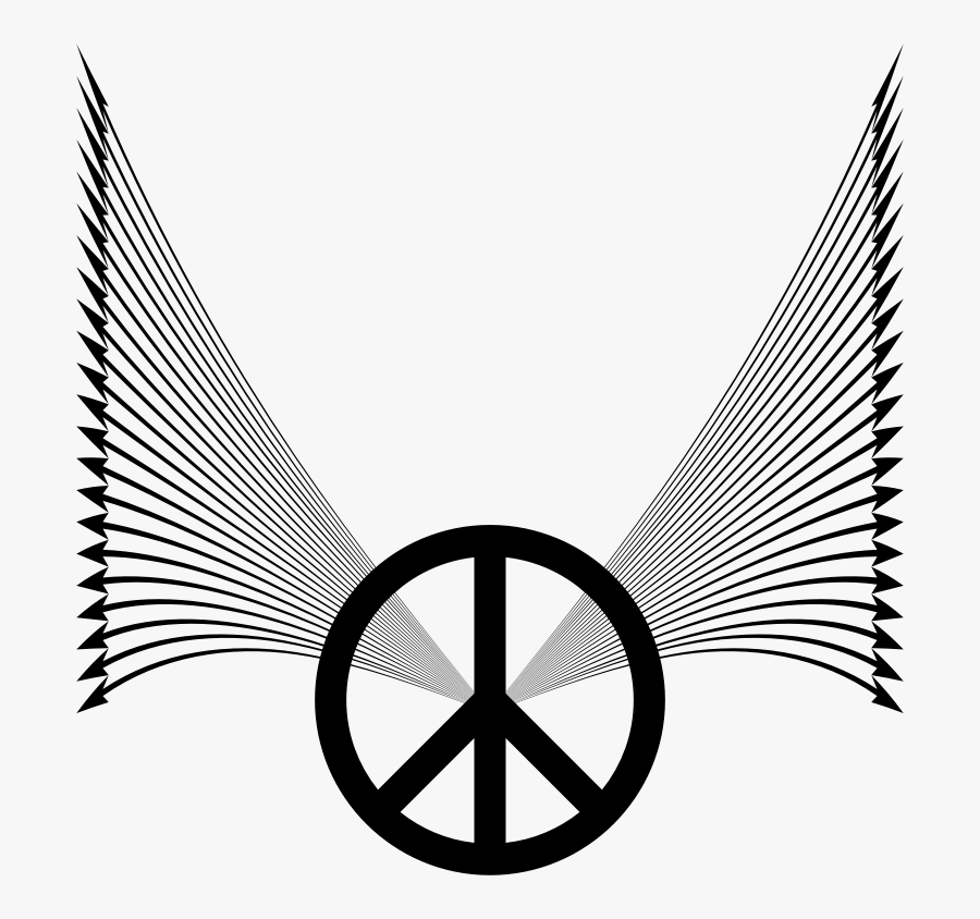 Transparent White Peace Sign Png - Different Peace Symbols , Free ...