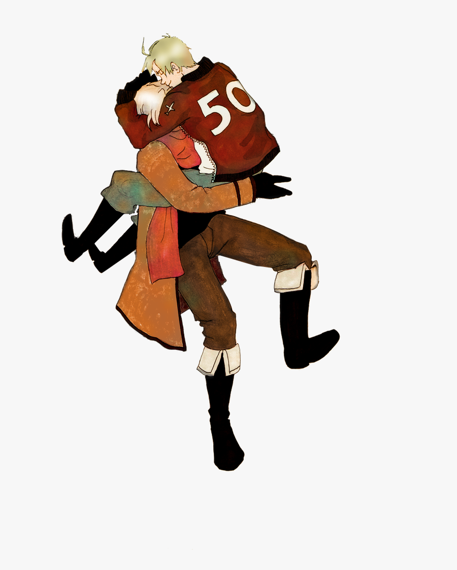 French Drawing Hug - Illustration , Free Transparent Clipart - ClipartKey