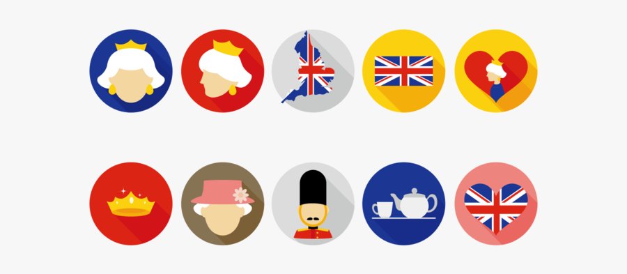 British Queen Icon , Free Transparent Clipart - ClipartKey