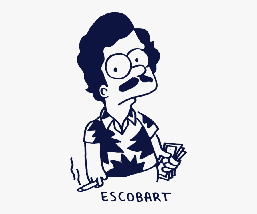 Pablo Escobart , Free Transparent Clipart - ClipartKey