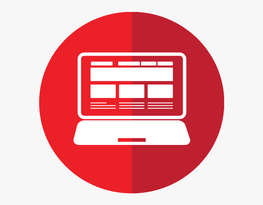 Techstar It Solutions - Computer Service Red Logo , Free Transparent ...