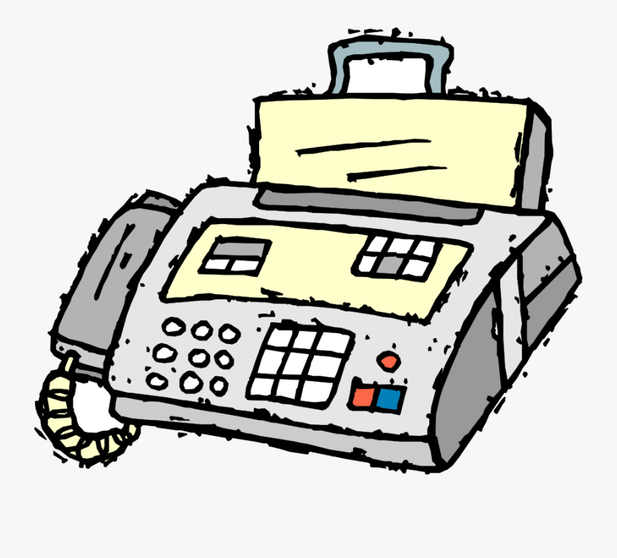 Fax 04 Svg Clip Arts - Fax Machine Clip Art , Free Transparent Clipart ...
