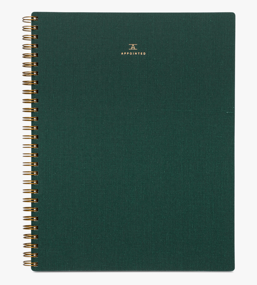 Green Transparent Notebook , Free Transparent Clipart - ClipartKey