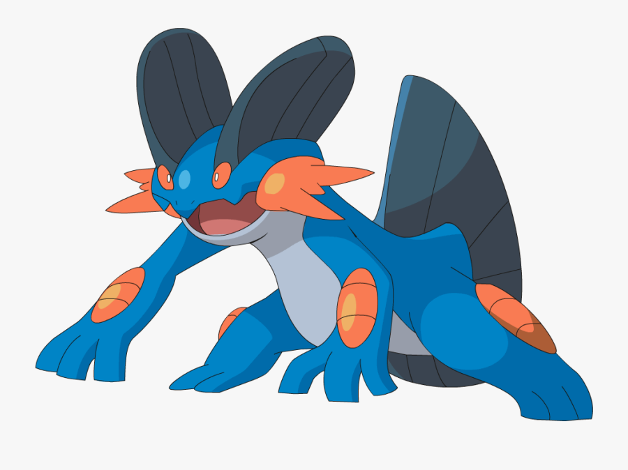 Anime Pokemon Png Hd - Pokemon Swampert , Free Transparent Clipart ...
