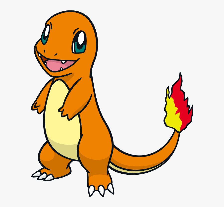 Charmander Pokemon Character Vector Art - Charmander Charizard , Free ...
