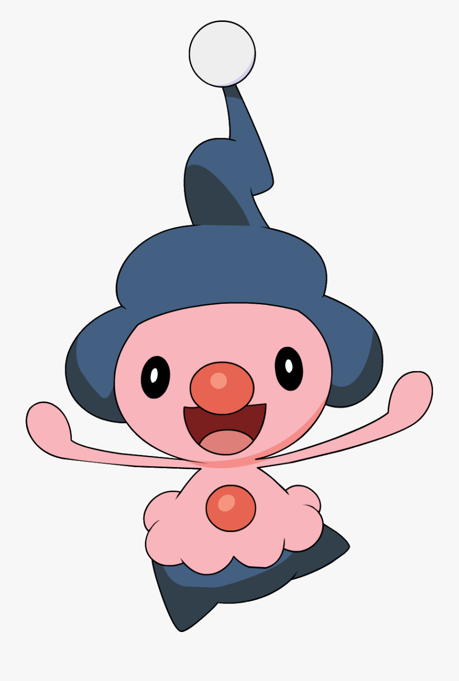 Mime Jr Clipart - Mime Jr , Free Transparent Clipart - ClipartKey