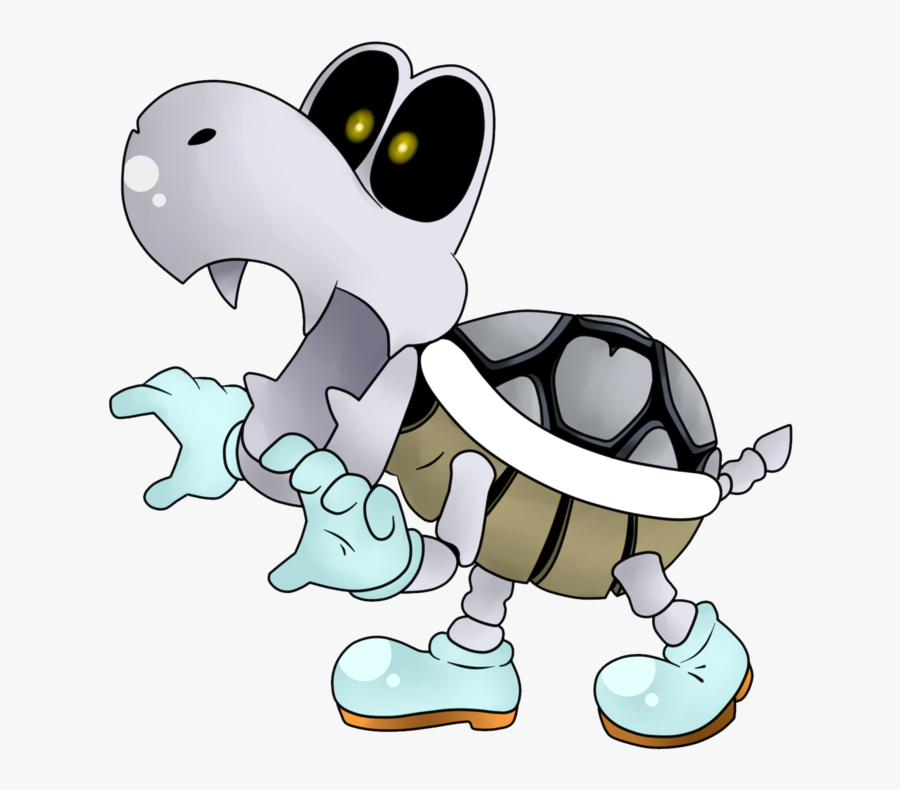 Dry Bones For Collaboration By G66d66-d7yk2ki - Dry Bones Mario Bros ...