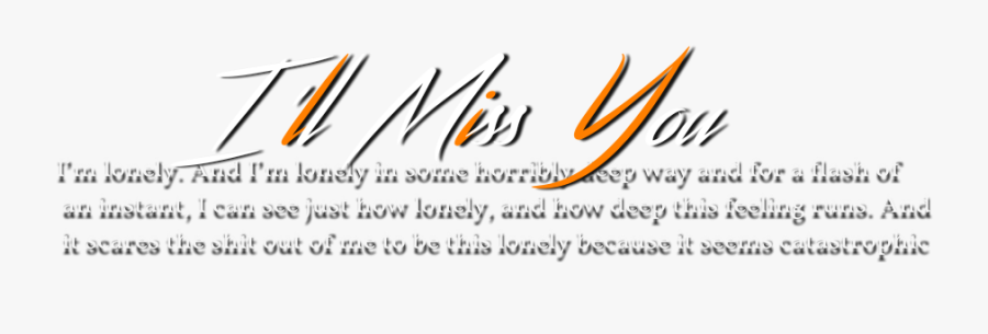 Download Alone Quotes Png Image - Alone Png Text Hd , Free Transparent ...