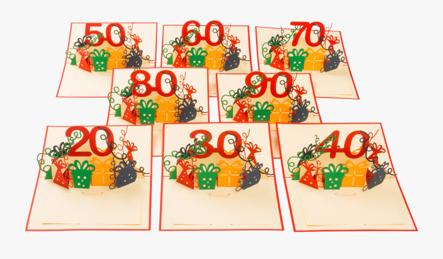 Celebrate The Decade Birthday - Art , Free Transparent Clipart - ClipartKey