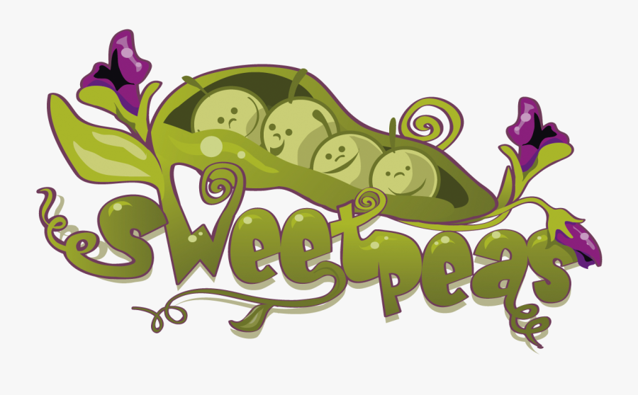 Sweet Peas Logo , Free Transparent Clipart - ClipartKey
