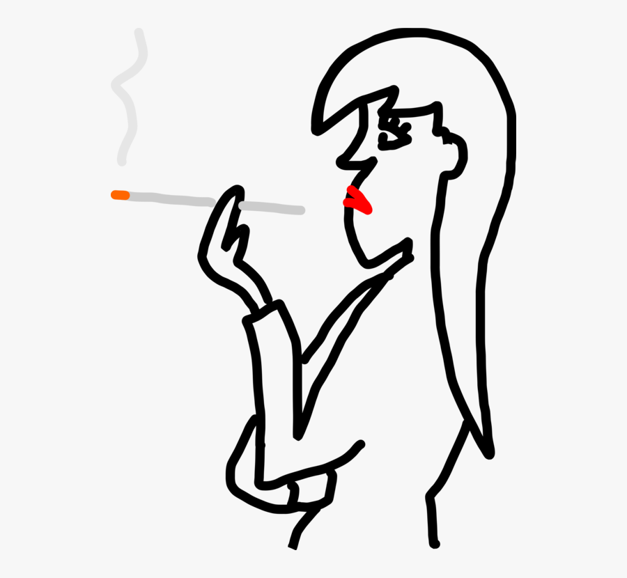 Line Art,silhouette,art - Contemptuous Clipart , Free Transparent ...