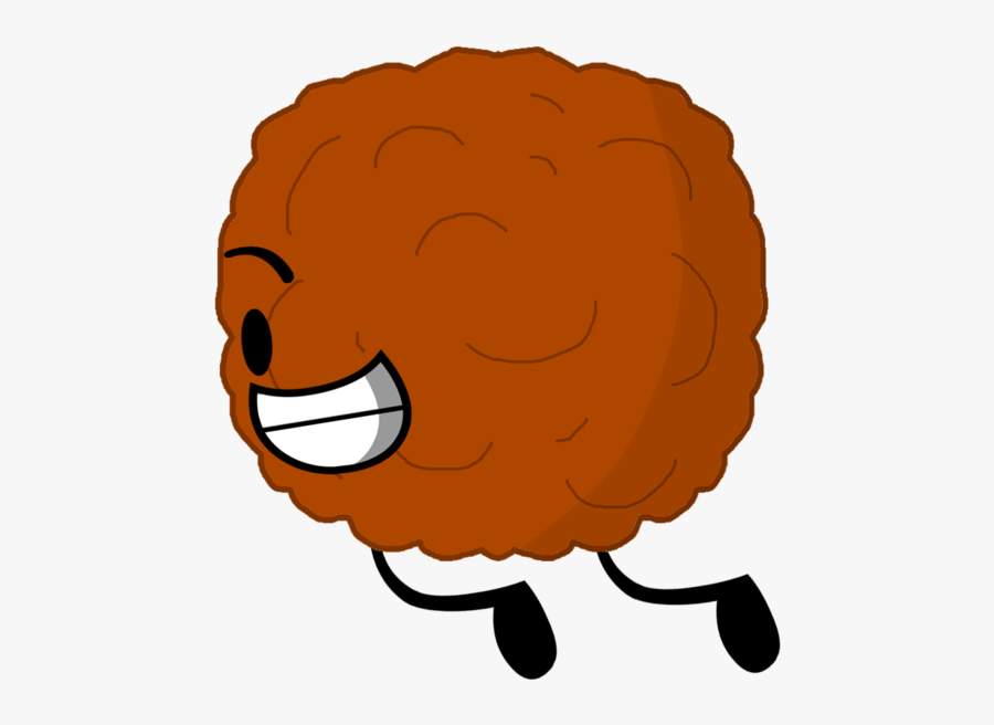Meatball Clipart Bfdi - Meatball Clip Art , Free Transparent Clipart ...