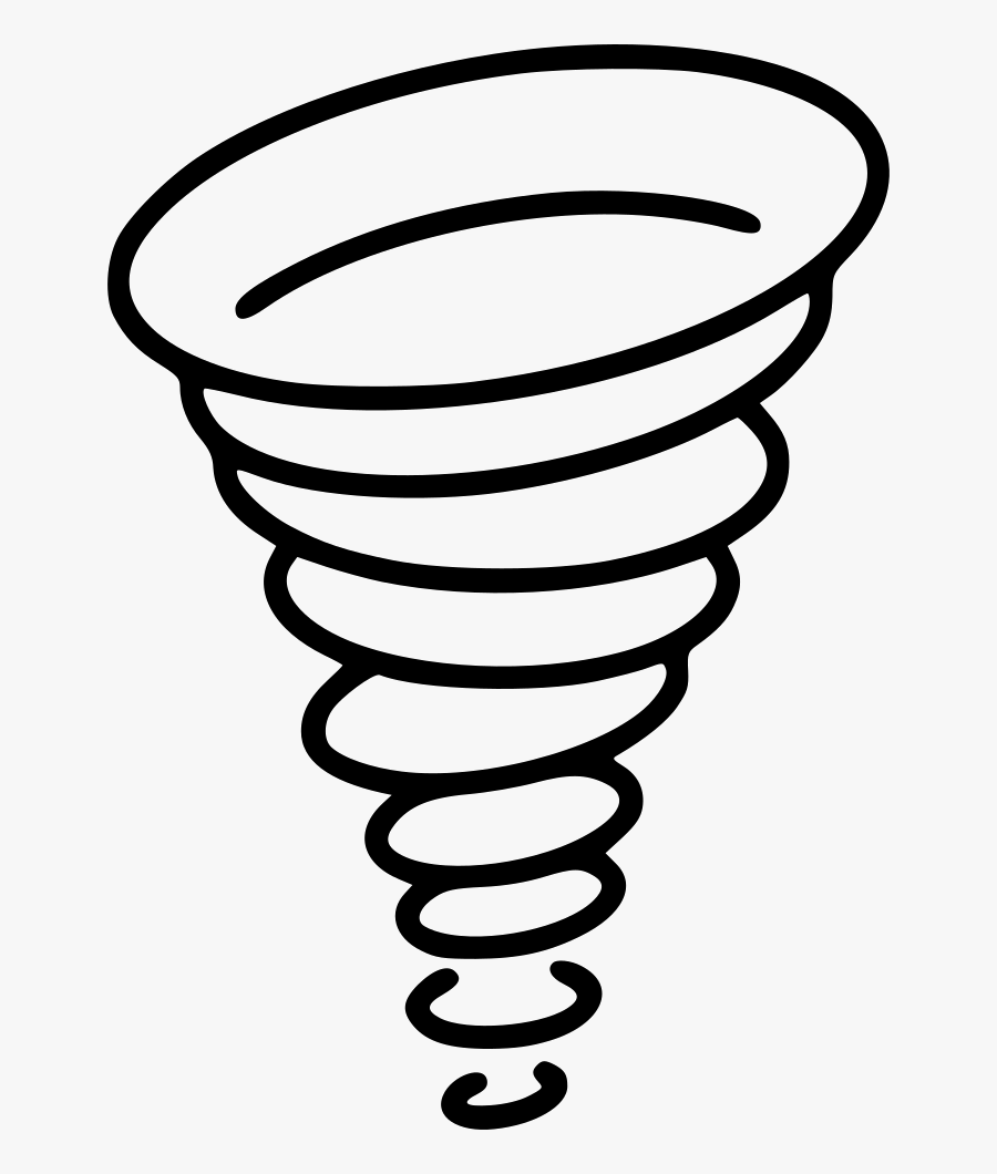 Twister - Line Art , Free Transparent Clipart - ClipartKey