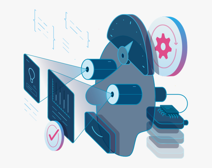 Machine Learning Illustration Png , Free Transparent Clipart - ClipartKey