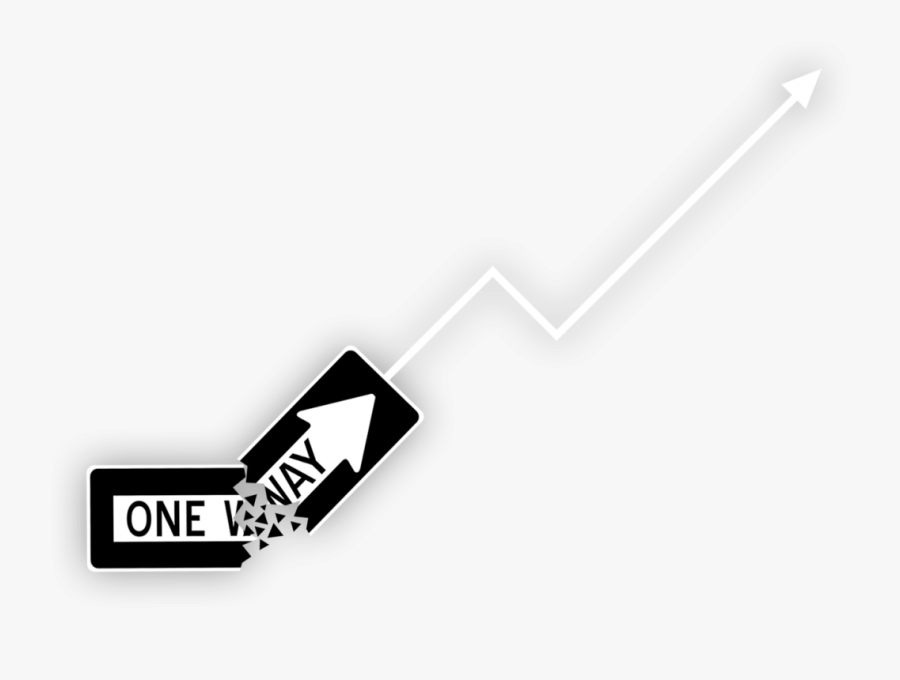 One Way Sign , Free Transparent Clipart - ClipartKey