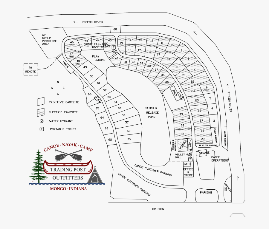 Trading Post Mongo Indiana Map , Free Transparent Clipart - ClipartKey