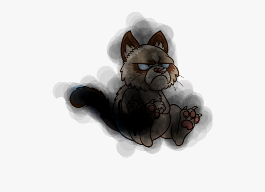 Transparent Grumpy Cat Png - Cartoon , Free Transparent Clipart ...