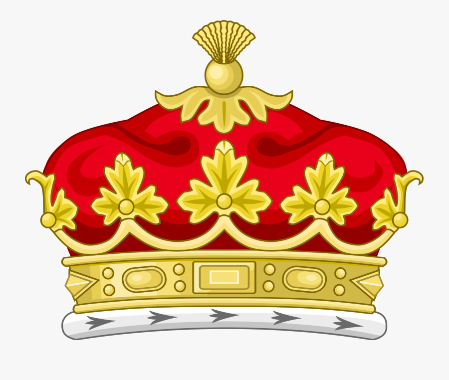 Crown Of A Duke , Free Transparent Clipart - ClipartKey